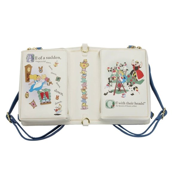 Lonestar Finds | Bags | Loungefly Disney Alice In Wonderland Book ...